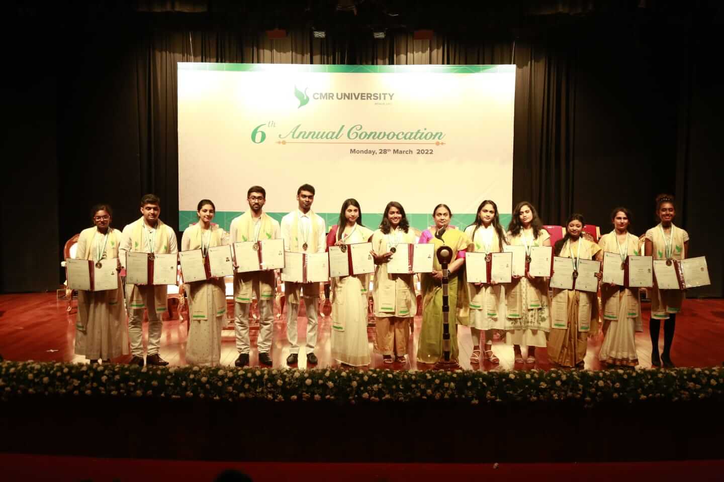 CMR University Holds 6th Annual Convocation, Confers Degrees To 1400 Students - CMR Blog