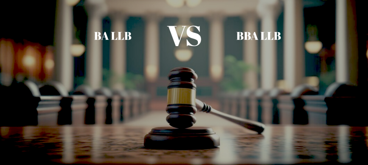 BA LLB vs BBA LLB: Key Differences and Benefits - CMR Blog