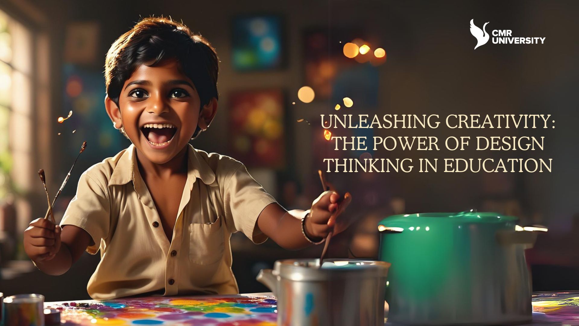 Unleashing Creativity: The Power of Design Thinking in Education - CMR Blog