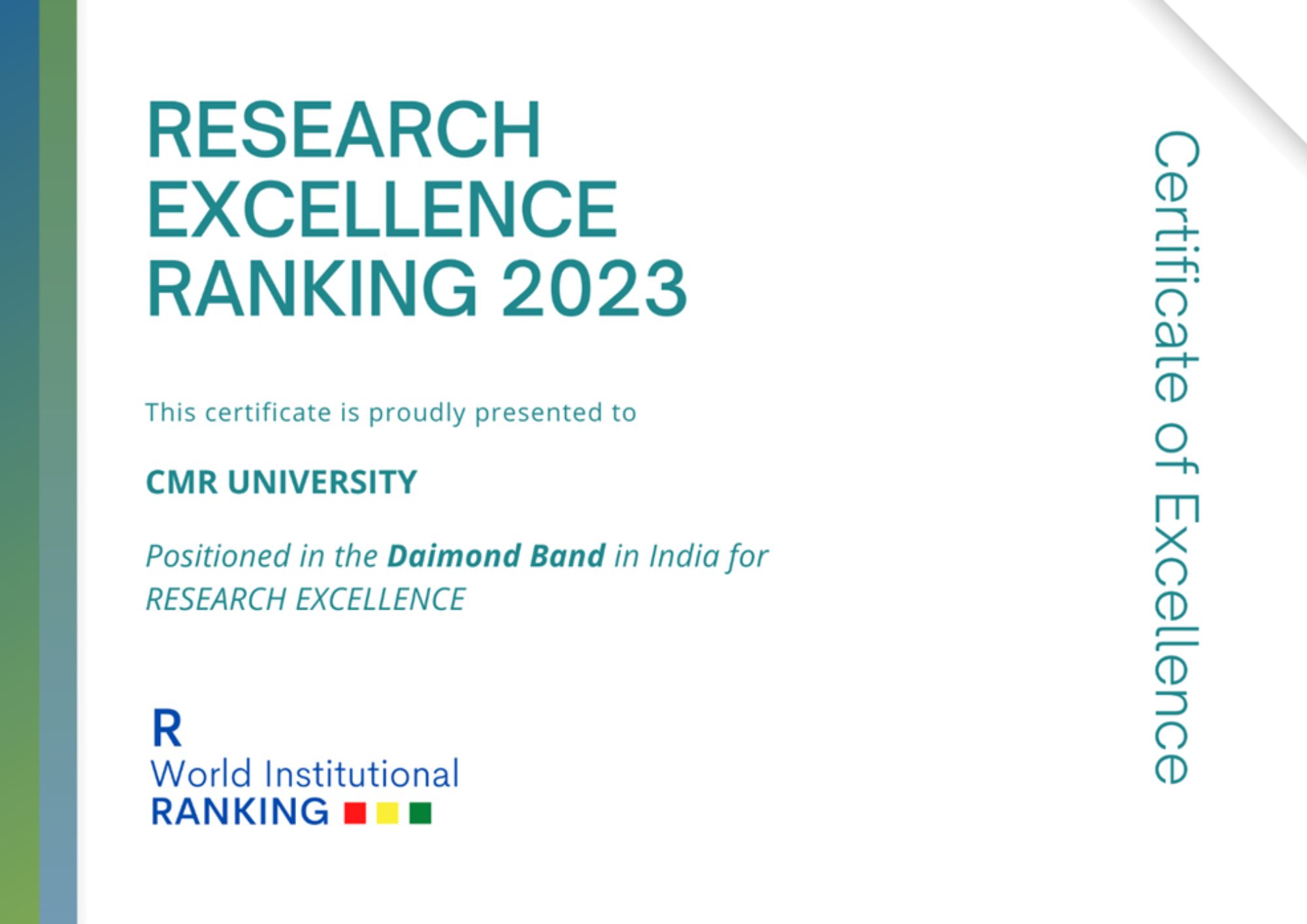 Awards and Accolades at CMR University | CMRU