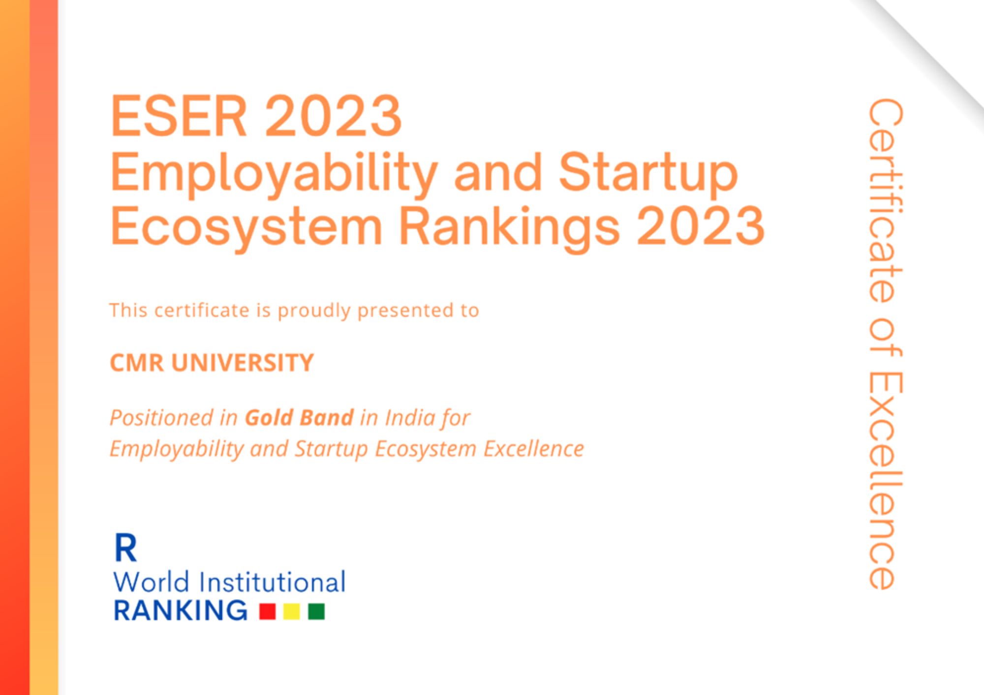 Awards and Accolades at CMR University | CMRU