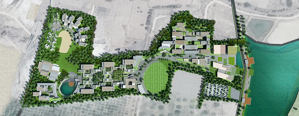 Campus - CMR University | Best University Campus In India